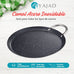 Comal Redondo Antiadherente de Mármol 29 cm – Acero Inoxidable 100% ...